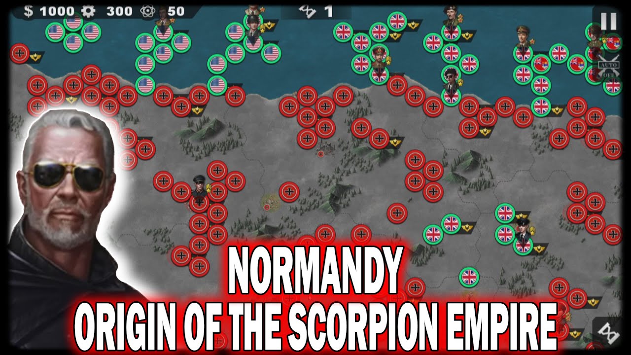 NORMANDY #4 ORIGIN OF THE SCORPION EMPIRE! - YouTube