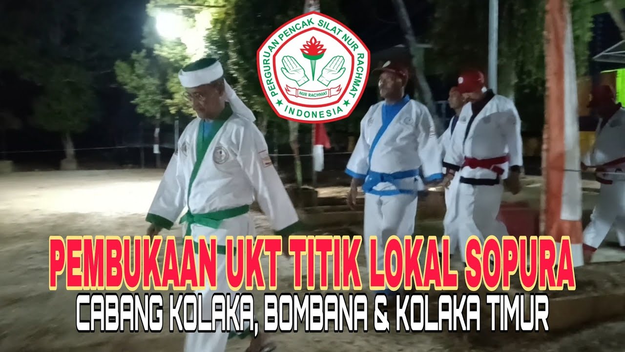 PEMBUKAAN UKT TITIK LOKAL SOPURA SULAWESI TENGGARA - YouTube