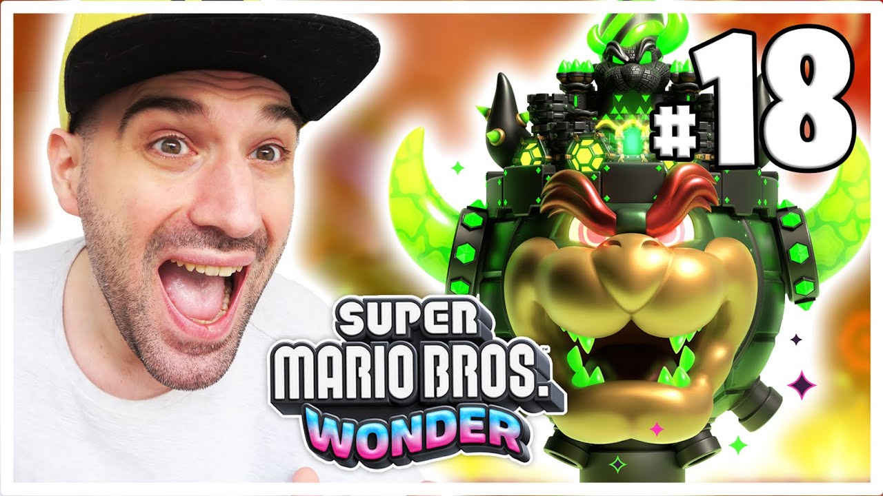 Mario Wonder Is Uitgespeeld 18 Super Mario Bros Wonder Youtube