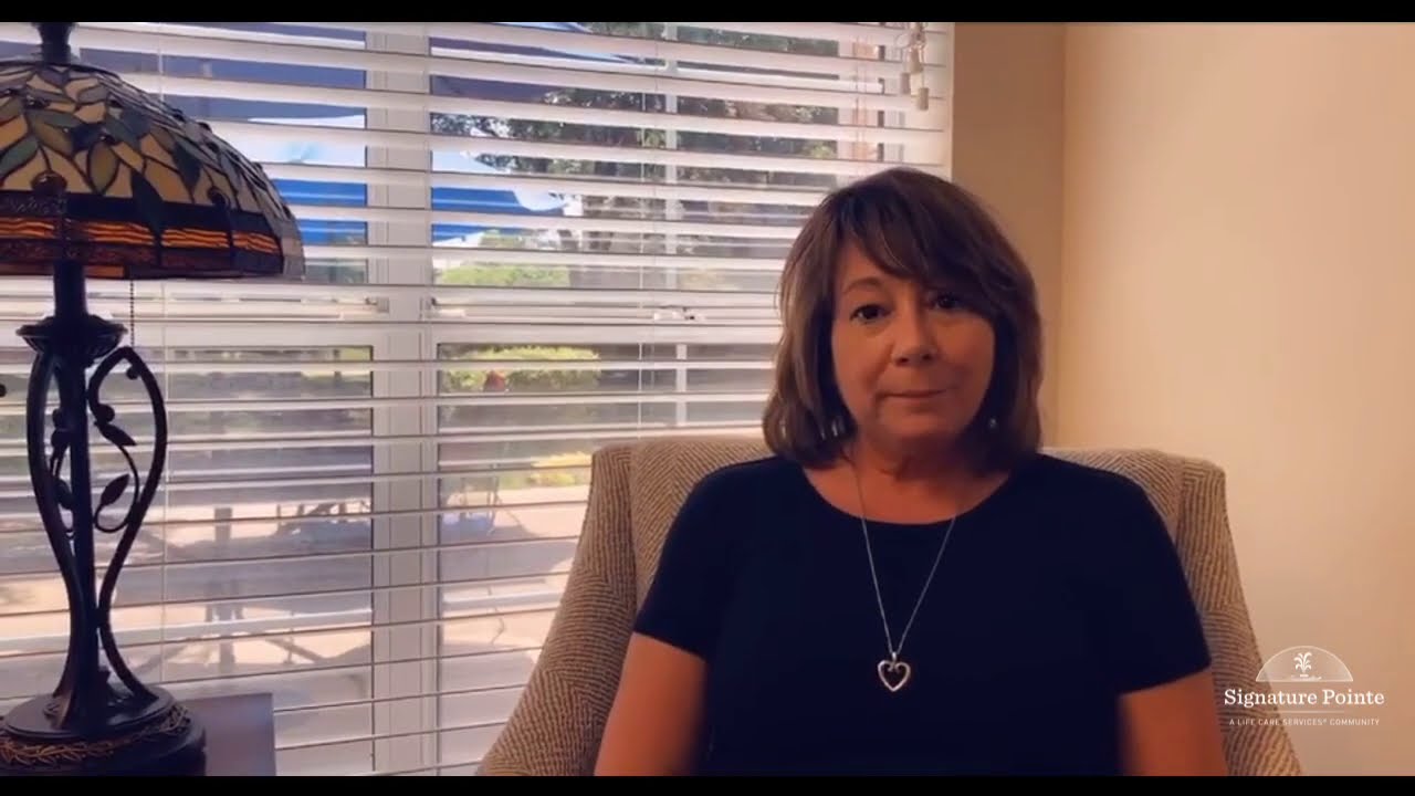 Sandi Odorizzi, Social Worker at Signature Pointe, Senior Living Dallas ...