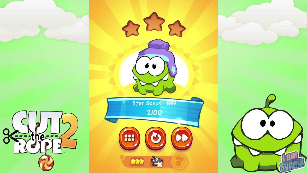 Cut The Rope 2 - Underground - Level 1-20 - Medal Missions. (HD) - YouTube