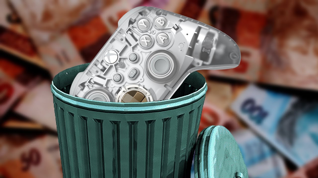 Controle Ghost Cipher Special Edition Vale a Pena? - YouTube