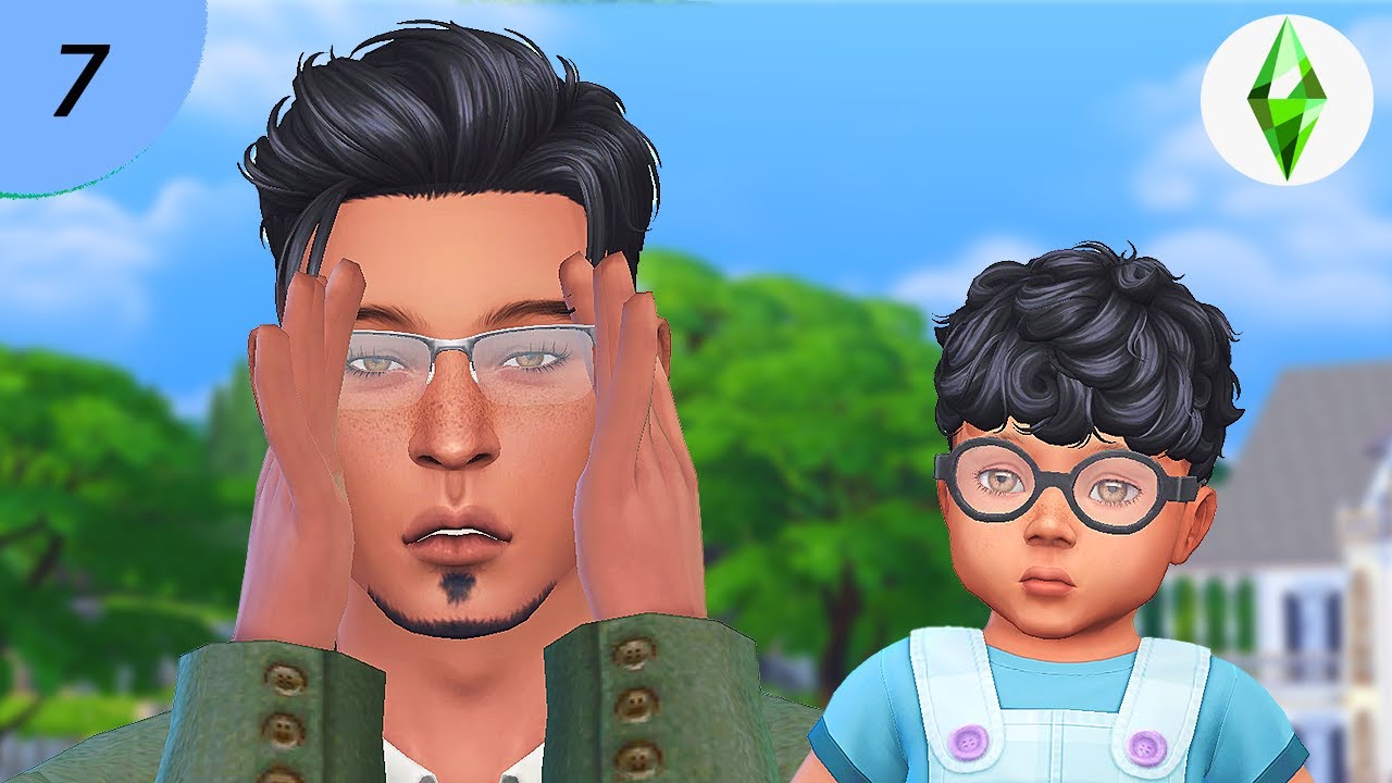 Raising Three Kids as a SINGLE DAD! | The Sims 4 | LEPacy Challenge Gen ...