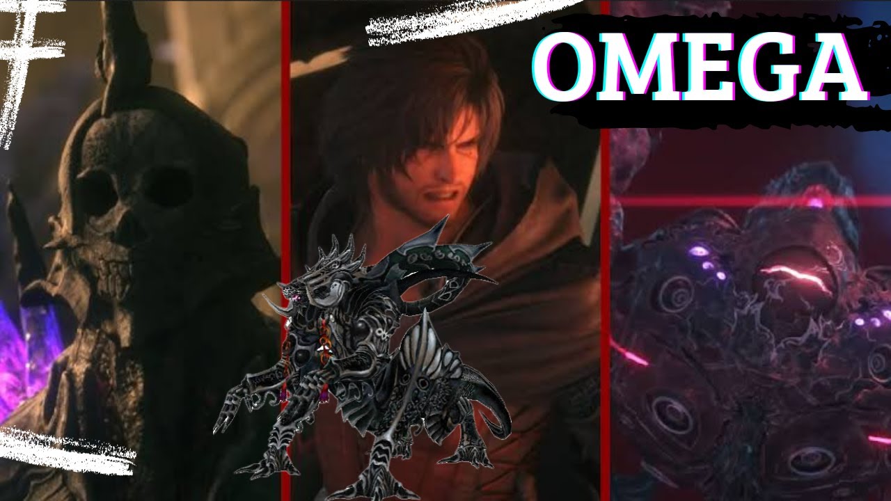 Final fantasy XVI - Boss Omega - DLC Echoes of the Fallen - YouTube
