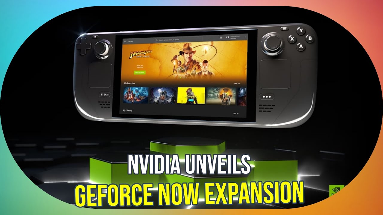 GeForce NOW Expands to New Devices & Regions | NVIDIA Cloud Gaming Update - YouTube