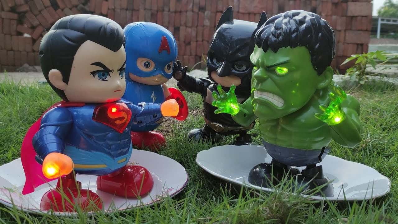 Superhero fighting video dance marvels avengers transformers action ...