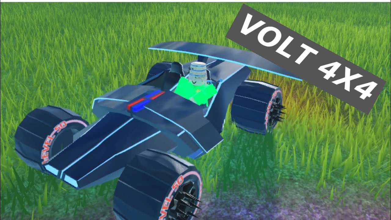 Volt 4x4 (Roblox Jailbreak) - YouTube