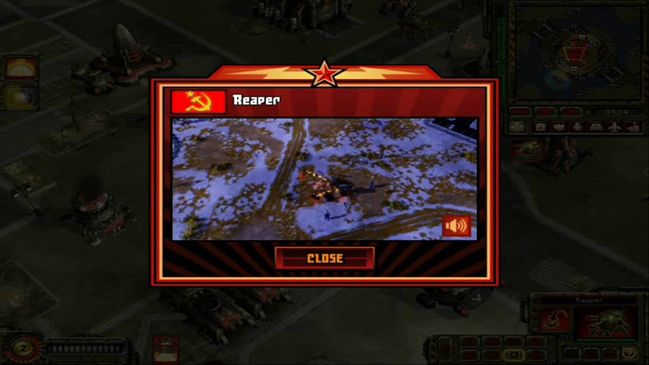 Soviet Union Red Alert 3: Uprising Unit Profiles - YouTube