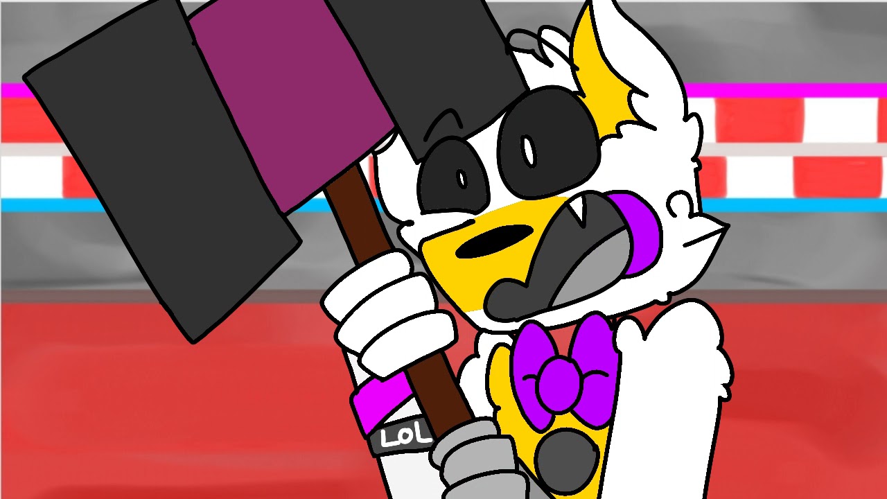 lolbits hammer (the oddities roleplay )(fnaf animation) - YouTube