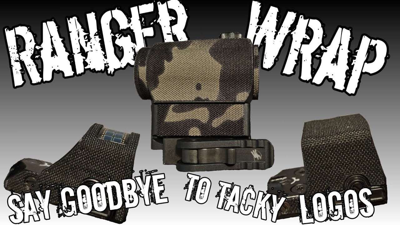 Ranger Wrap - Awesome Optic and Accessory Wraps - YouTube
