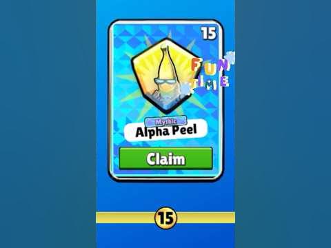 Alpha peel unlocked #stumbleguys - YouTube