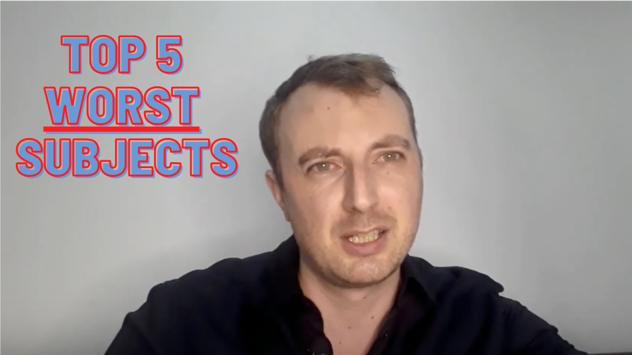 Top 5 WORST subjects to study in New Zealand - YouTube