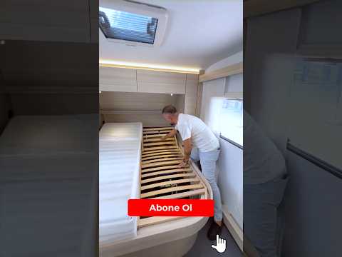 KARAVAN DEĞİL 5 YILDIZLI OTEL ODASI SANKİ BÖYLE KONFOR OTEL ODASINDA #karavan