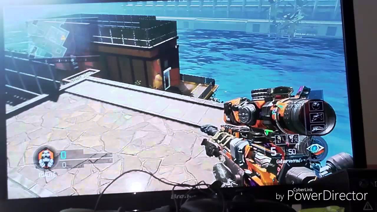 Bo3 2 spots sur la map Evac (Xbox 360). - YouTube