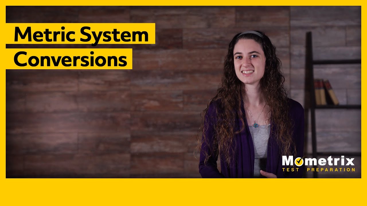 Metric System Conversions - YouTube