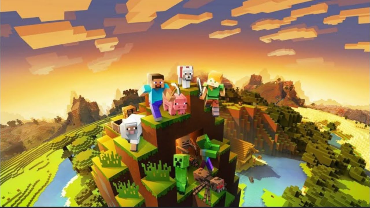 Me playing Minecraft part 1 - YouTube