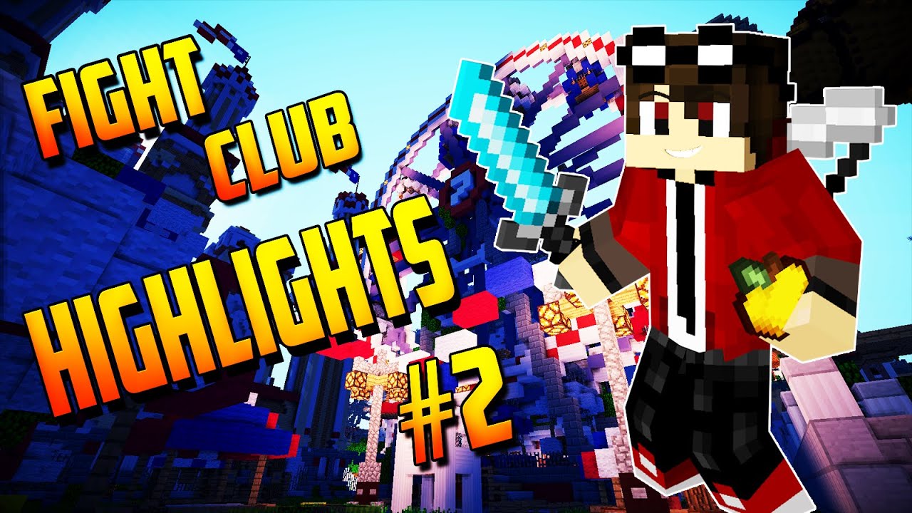 REGRESANDO CON EL PVP | MINECRAFT | FIGHT CLUB HIGHLIGTS #2 - YouTube