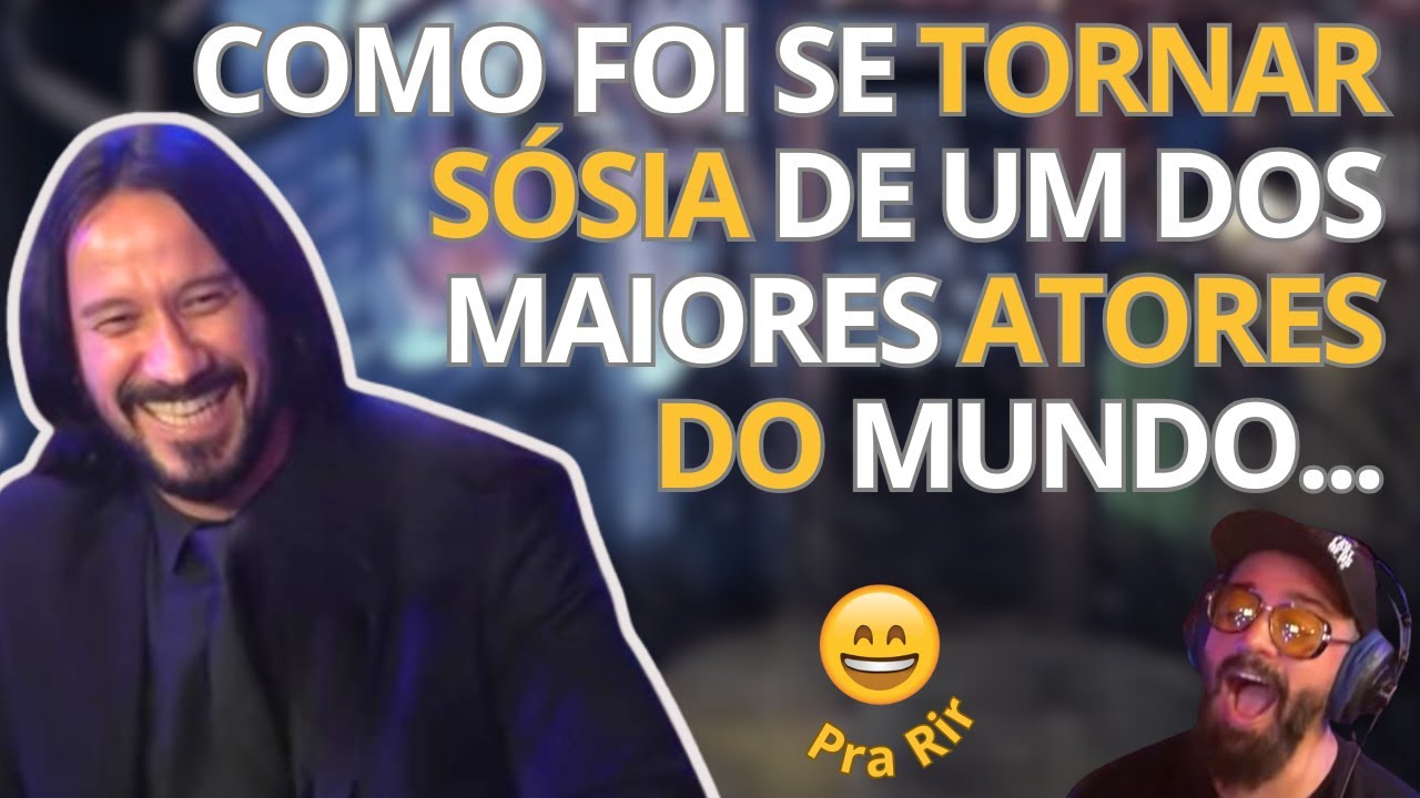 MARCOS JEEVES Conta Quando Teve o Primeiro Ganho por ser Parecido com ...