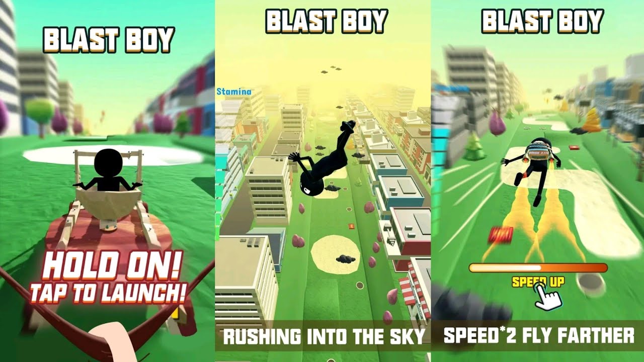 Blast Boy [ Android ] A short Gameplay Showing some of game's features | Different Style Arcade ...