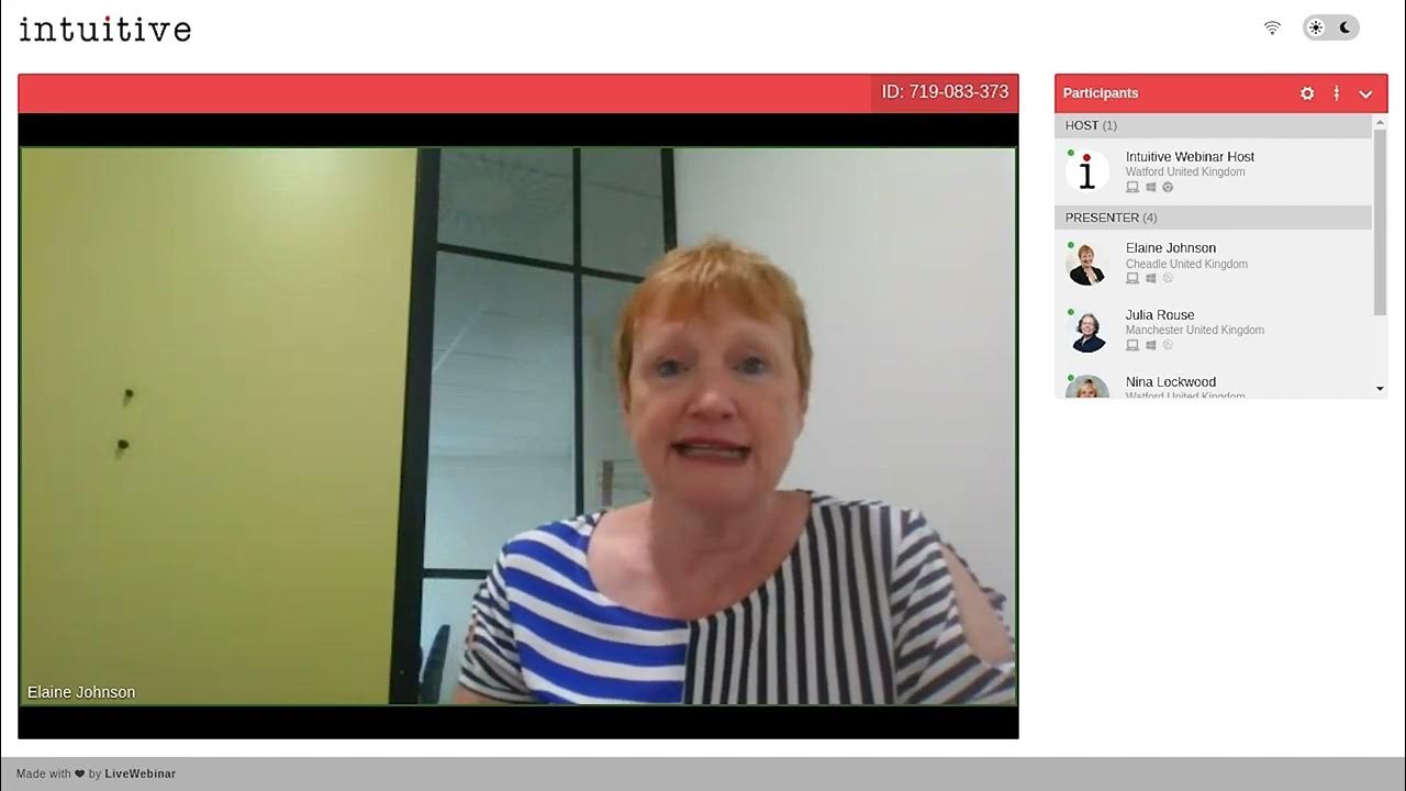 The Inclusive Teambuilding Knowledge Session - Full Webinar - YouTube