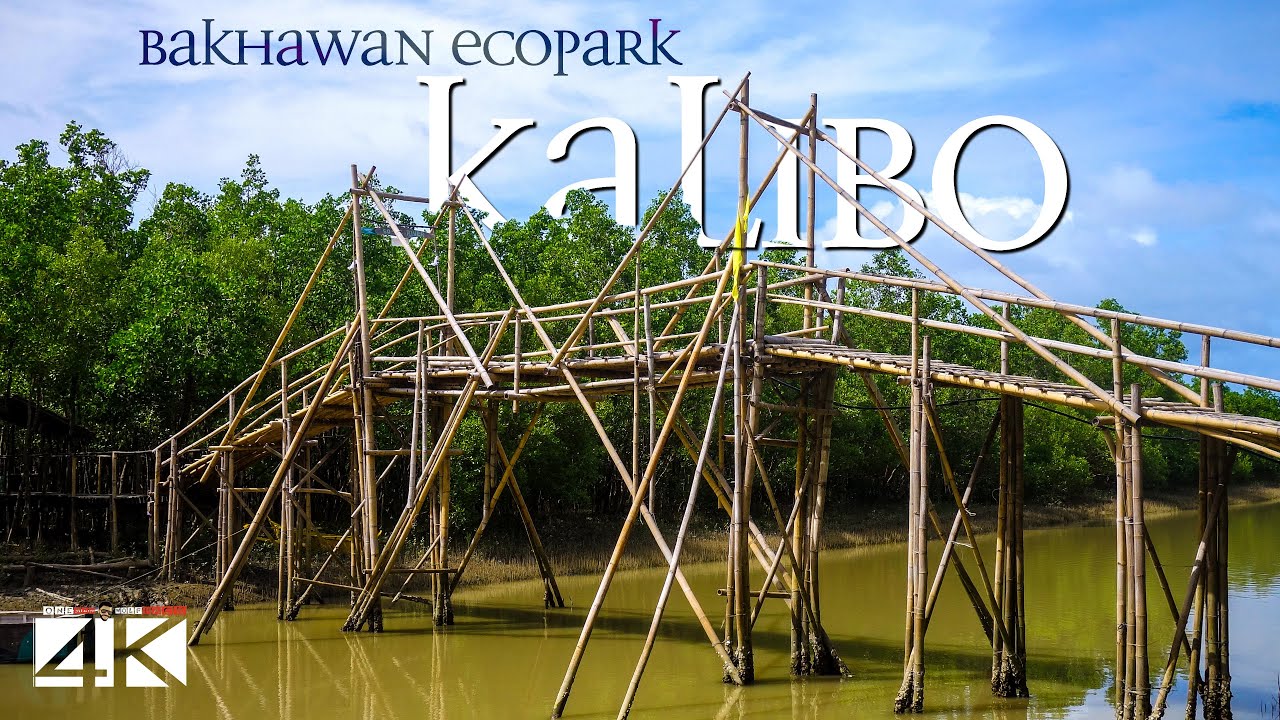 【4K】Bakhawan Eco-Park from Above - PHILIPPINES 2020 | Kalibo ...