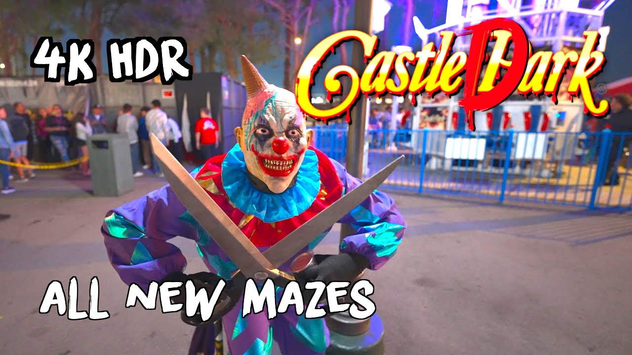 Castle Dark at Castle Park - Riverside, California - YouTube