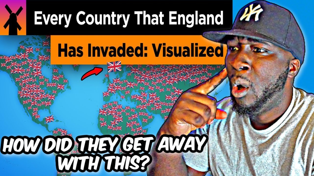 WHO COULD STOP THE BRITISH?! American Reacts To Every Country England ...