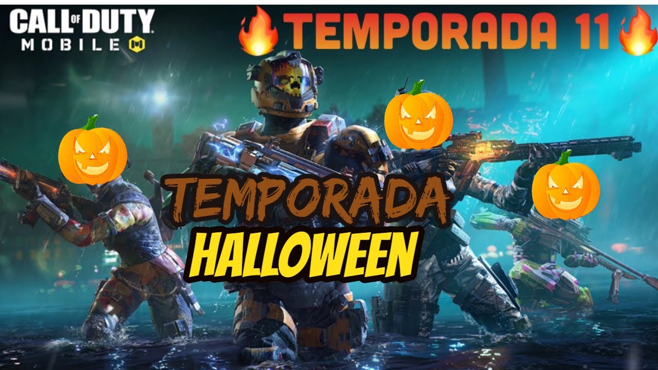 NUEVA ACTUALIZACION DE COD MOBILE!!! EVENTOS HALLOWEEN GAMEPLAY ...