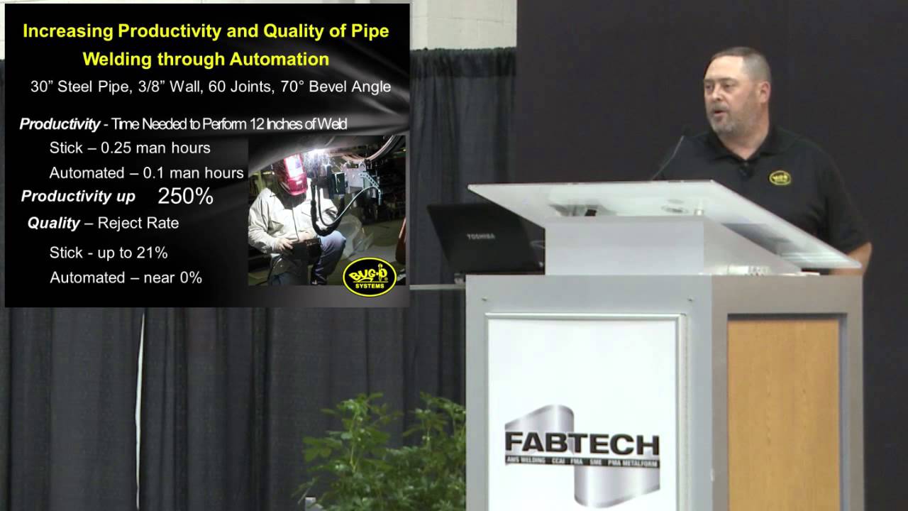 Bug-O Systems: Pipe Welding Presentation - YouTube