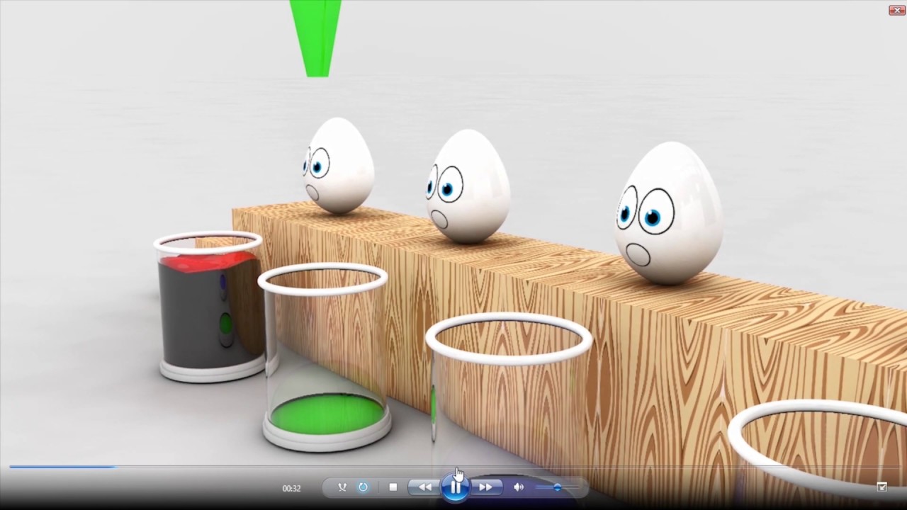 C4D Tutorial Kids Learning Color Animation Video Tutorial for Beginner ...