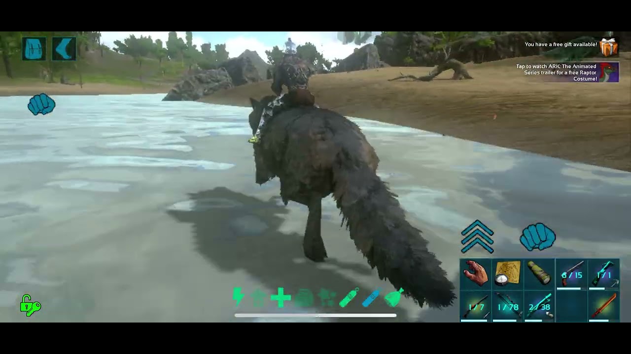 ARK Mobile Gameplay | Base Showcase, Wolf Ride & Dodo Progress🔥 - YouTube