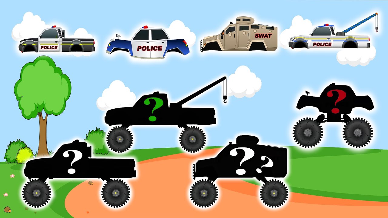 Find the right body for your Police car, Tow Truck, Park Ranger, Patrol ...