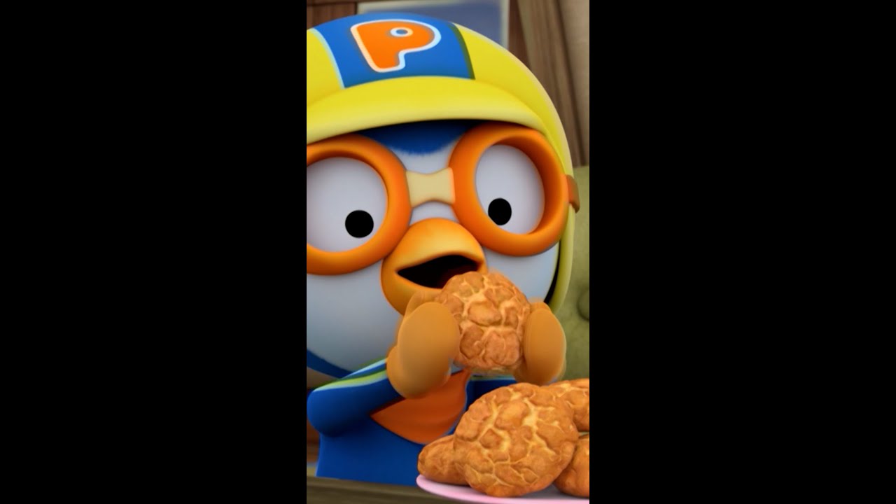 I Love Bread sooo much !!🎁| Pororo Short Movie #pororo #shorts - YouTube