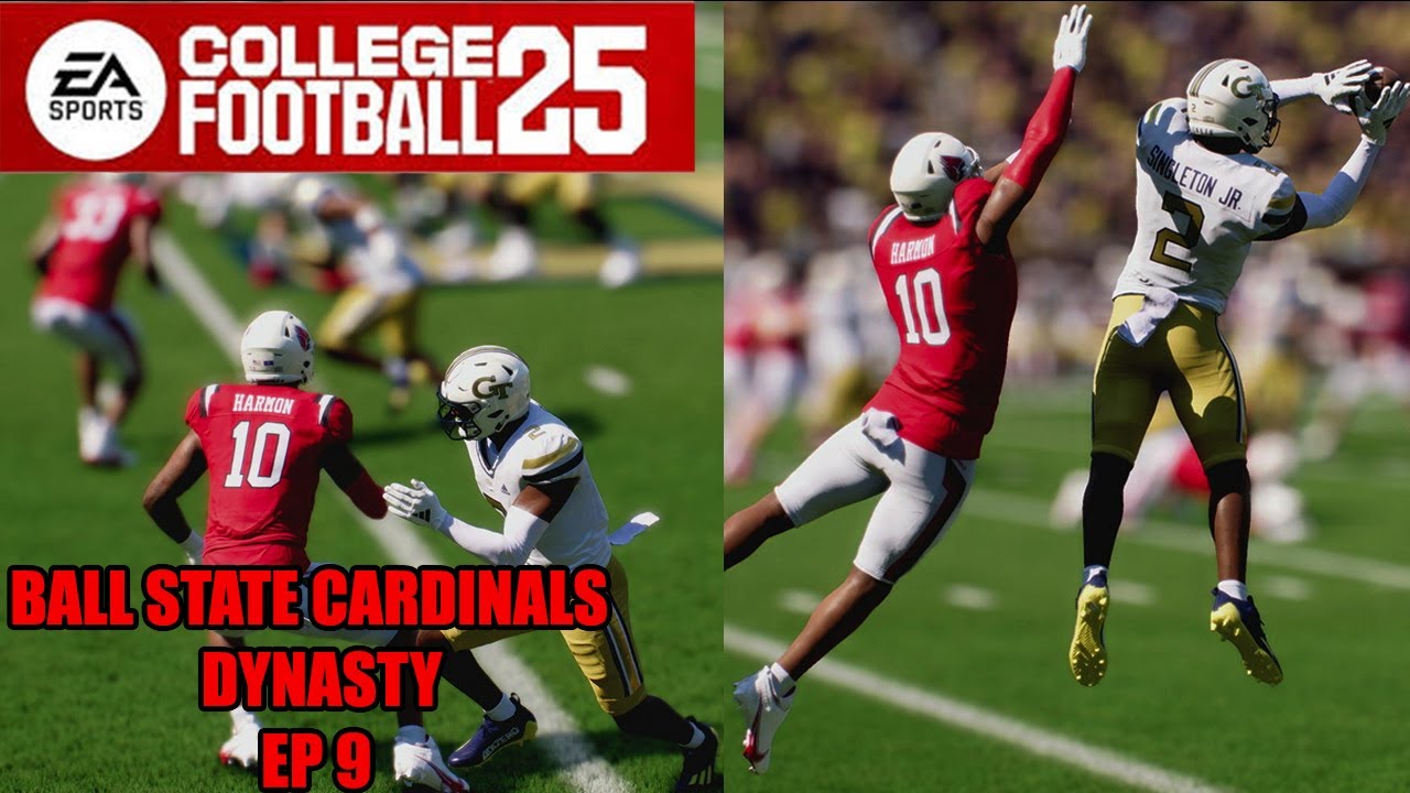 College Football 25: Ball State Cardinals Dynasty EP 9 - Just a ...