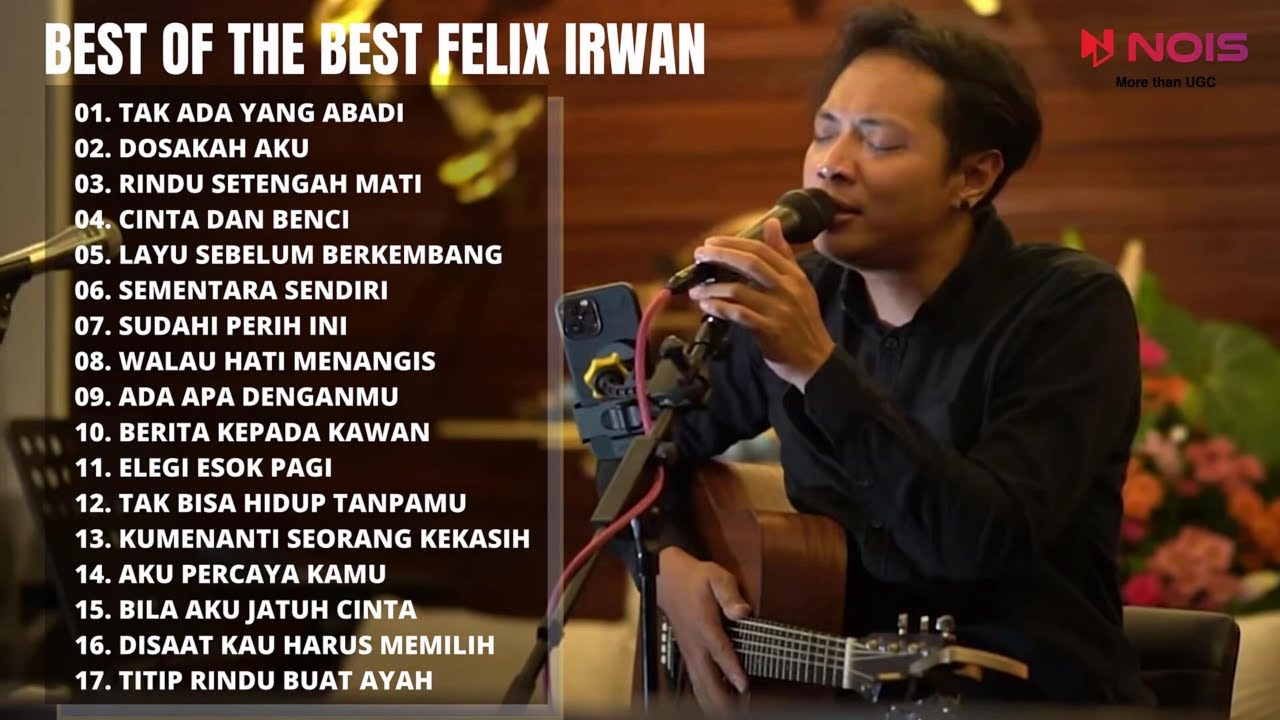 MUSIC COVER FELIX IRWAN TERBAIK 2022 - YouTube Music