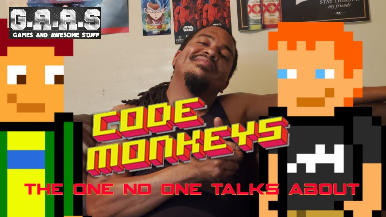 G4's First Original Animated Series!!!! Code Monkeys: The One No One ...