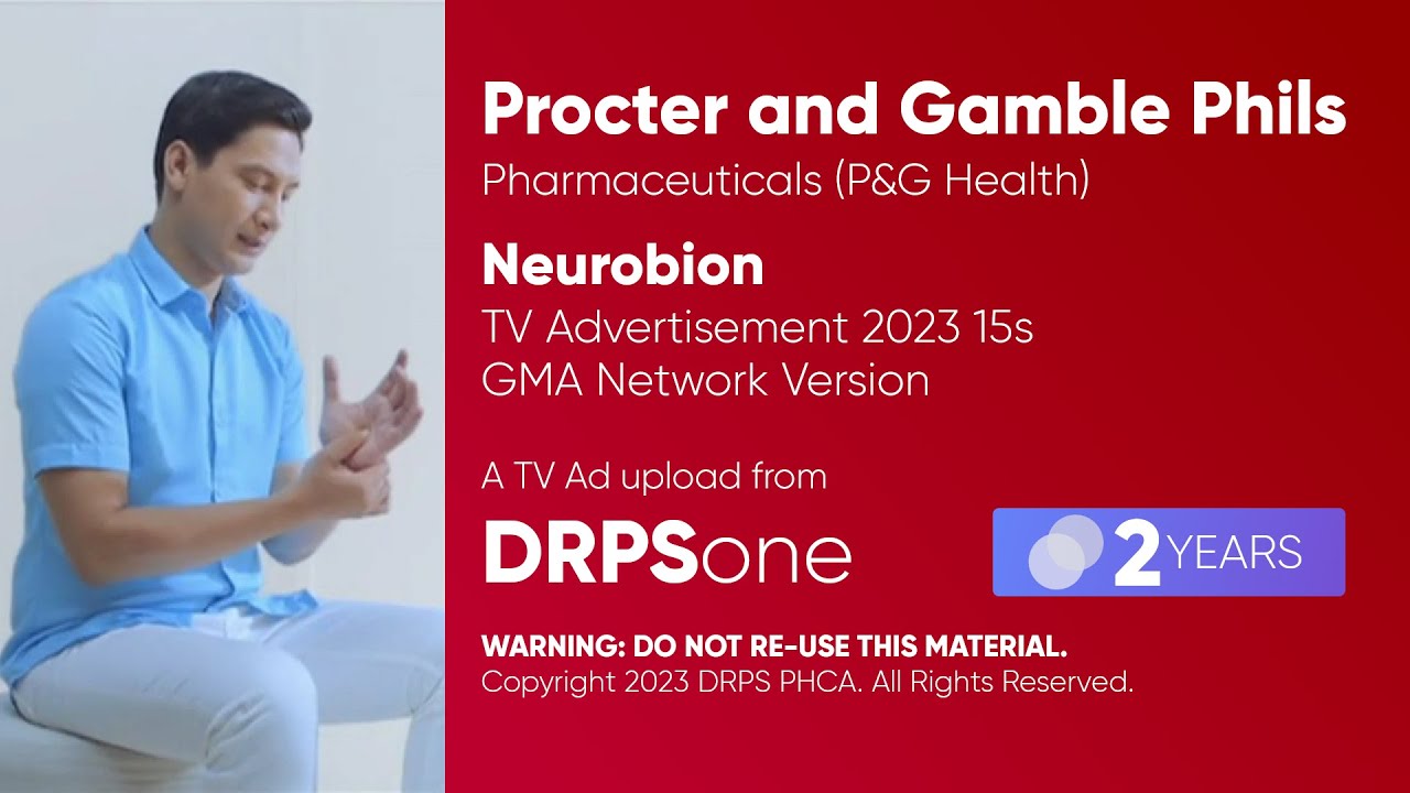 Neurobion TV Ad 2023 15s (Philippines, GMA Network Version) - YouTube