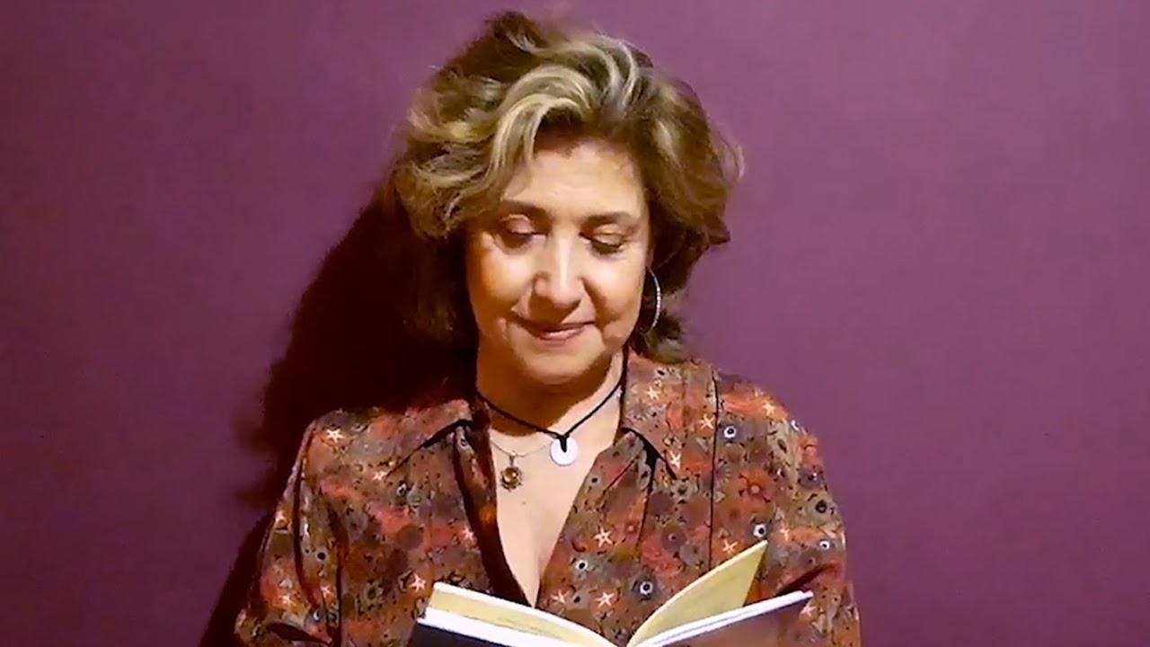 Αλ Παπαδιαμάντη, "Ρωμέικο Πάσχα" - Διαβάζει η Άννυ Λούλου - YouTube