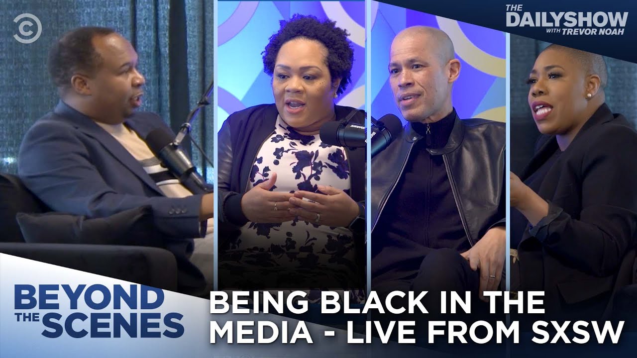 Being a Black Journalist in America: Beyond the Scenes LIVE at SXSW ...