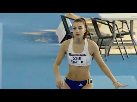 Elisa Enache high jump 2021