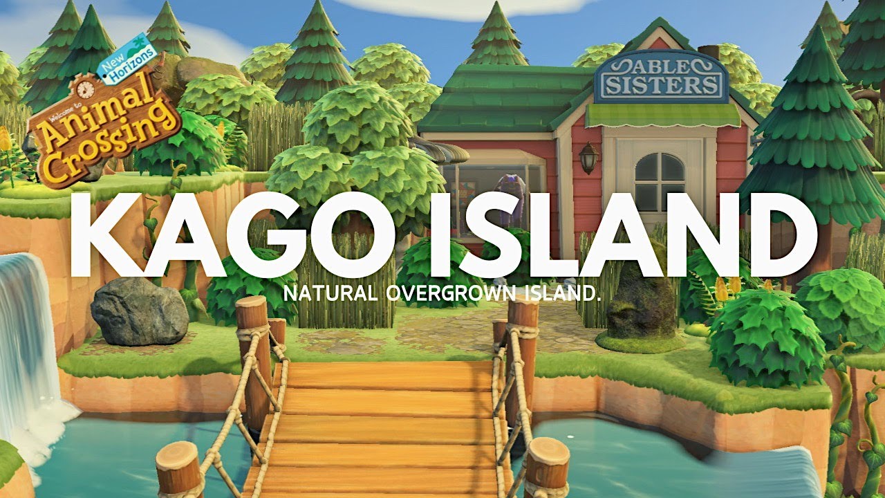KAGO ISLAND. || Animal Crossing New Horizons Island Tour. - YouTube