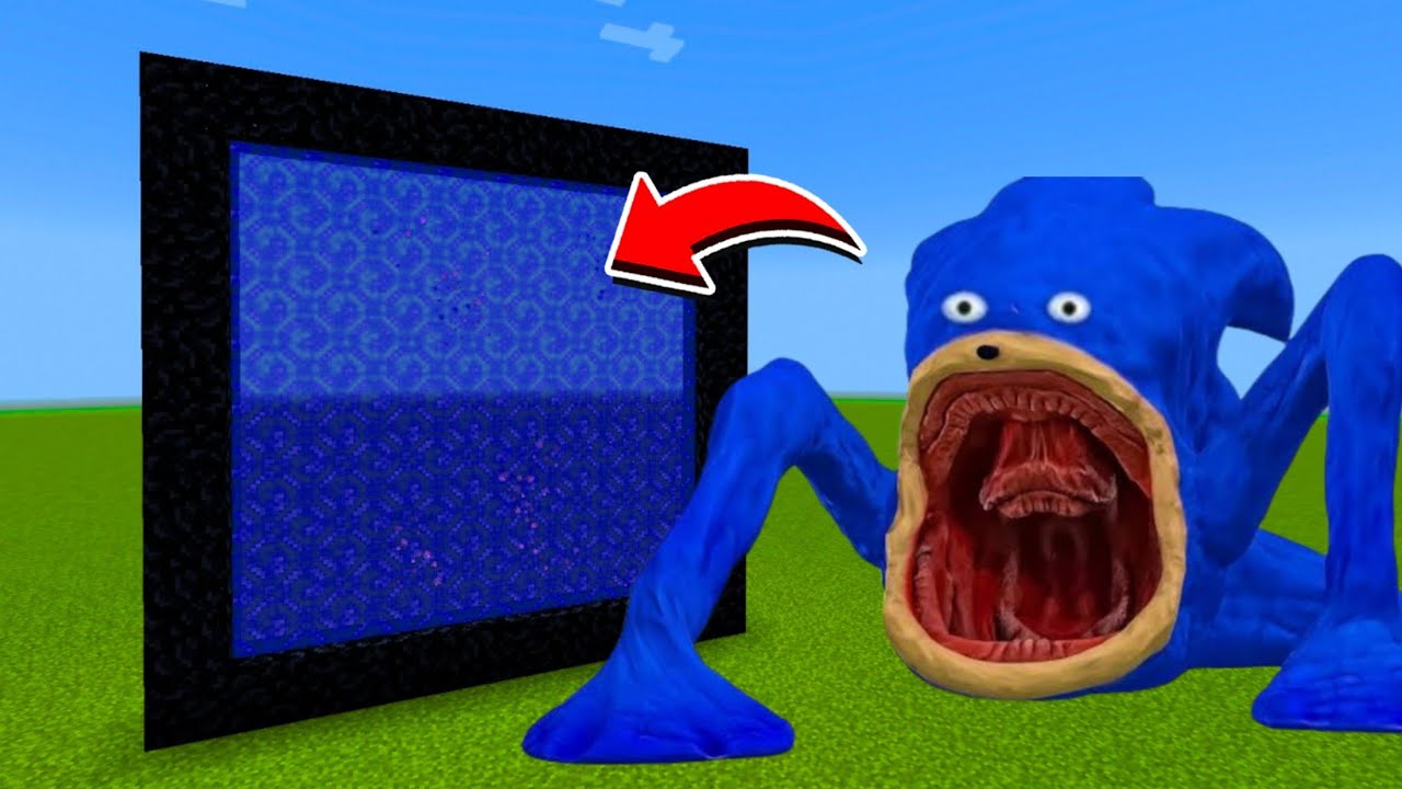 How to Make A Portal To The Shin Sonic Eater Dimension in Minecraft ...