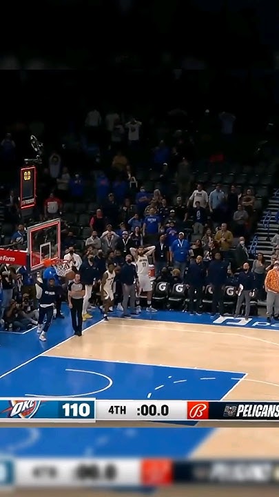 amazing buzzer beater 😱 - YouTube