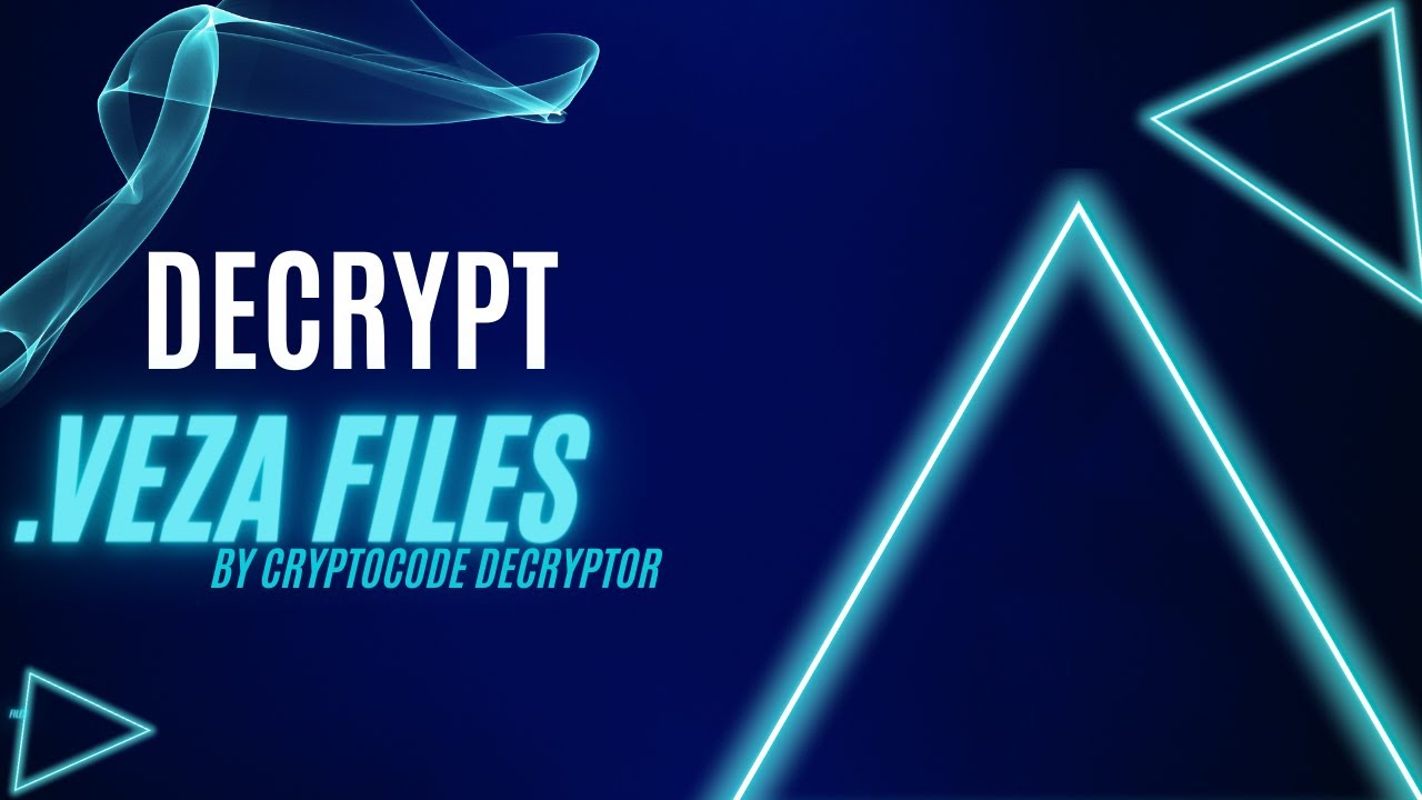 Veza File Virus Ransomware [.Veza ] Removal and Decrypt .Veza Files ...