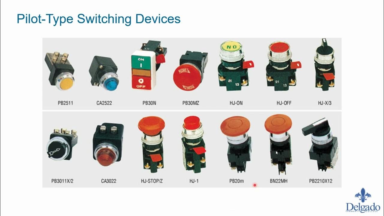 ELET 287 Discrete Input Devices - YouTube