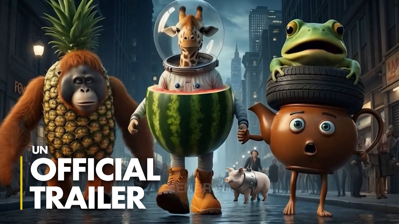Brainrot | Un Official Trailer (2025 Italian) - YouTube