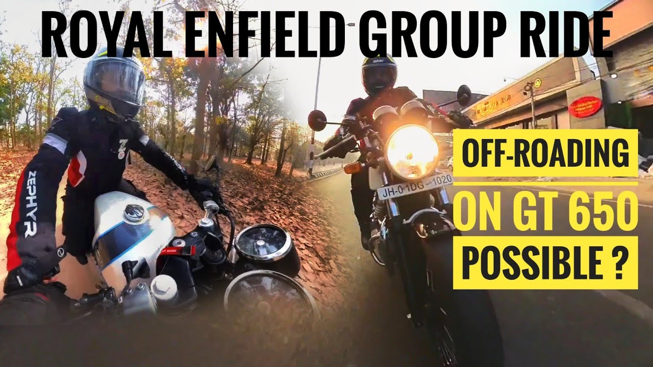 ROYAL ENFIELD ADVENTURE RIDE | Testing Himalayan 411 - YouTube