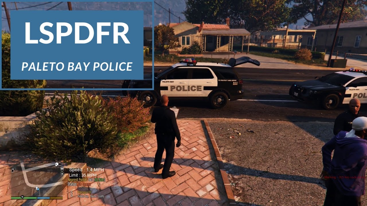 GTA 5 LSPDFR Police PC Mod: Paleto Bay Police Episode 7 | - YouTube