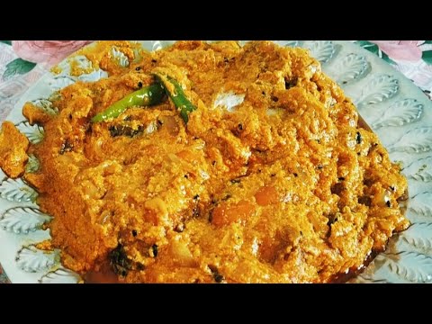 একথালা ভাত নিমেষে শেষ😋😋জিভে জল আনা একটি পদ//rui fish posto - YouTube