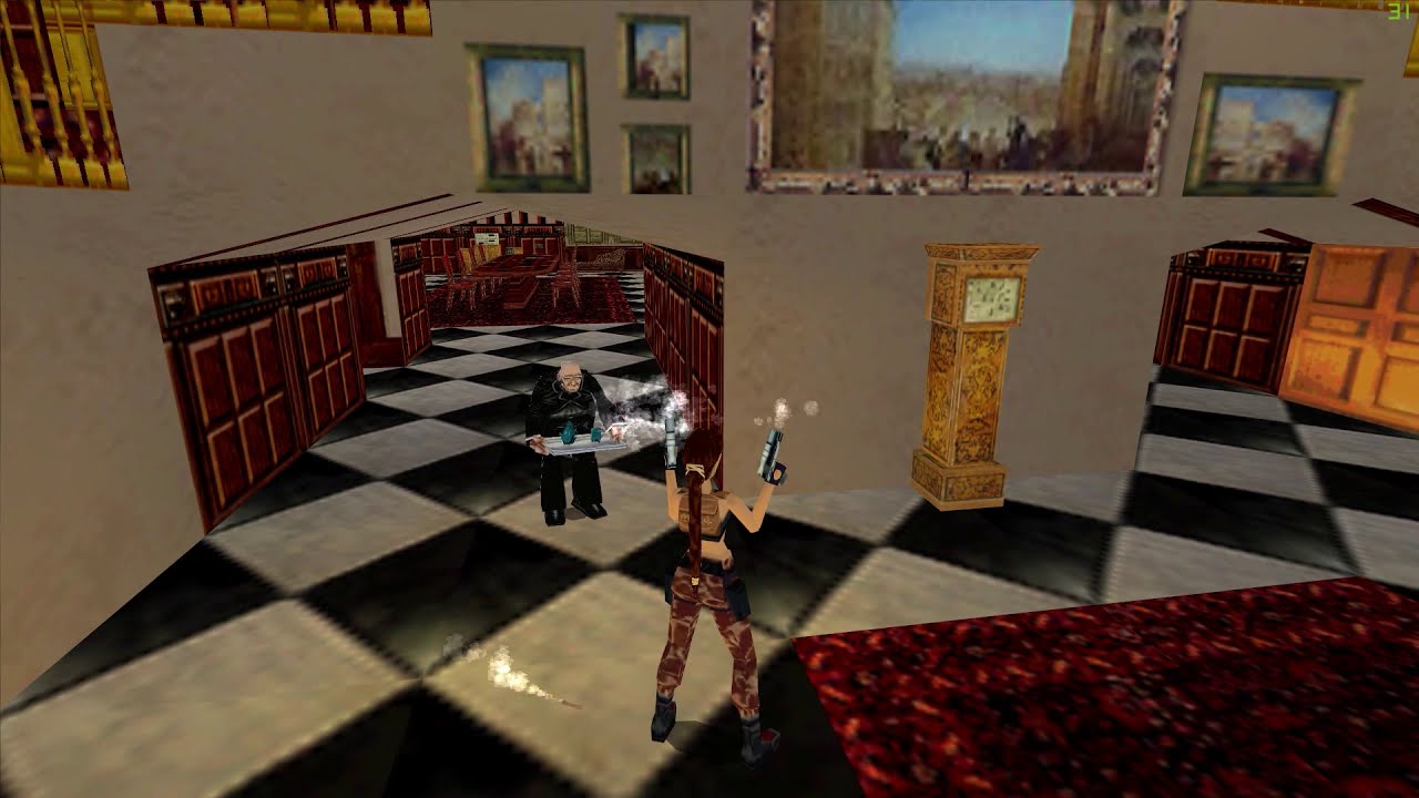 Tomb Raider 3 Infinite running - YouTube